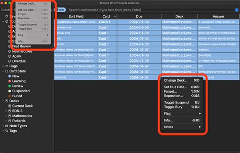 Reschedule Option Not Showing Anki Version ⁨2160 76d88073⁩ Python 3915 Qt 5142 Pyqt 514