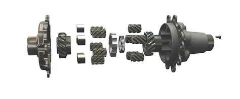 Eaton Detroit Truetrac For Ford 9 Rear With 35 Spline Axles 325 And