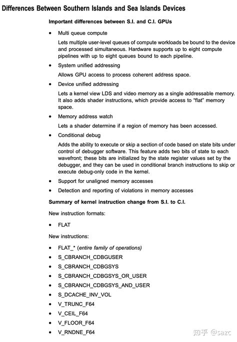 Amd Gpgpu架构发展概述 知乎