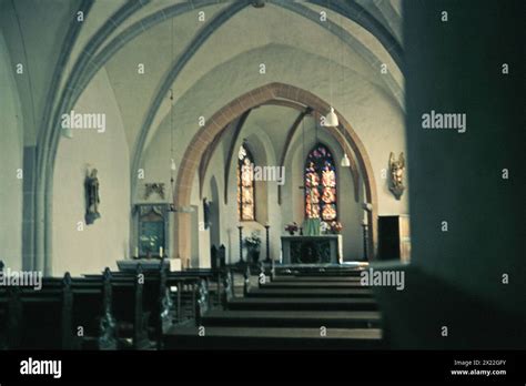 The Langaus Of The St Brigida Church In Blumenthal Automated Translation Stock Photo Alamy