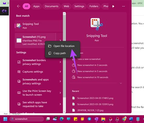 Where To Find Screenshots On Windows 11 And 10 Guiding Tech