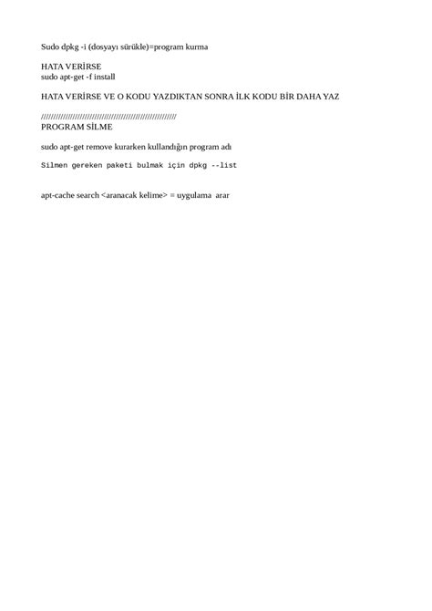 codes for linux operation system docsity