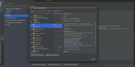 intelliJ idea安装go开发环境 并 搭建go项目 打包 星朝 博客园