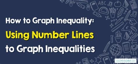 How To Graph Inequality Using Number Lines To Graph Inequalities Effortless Math We Help