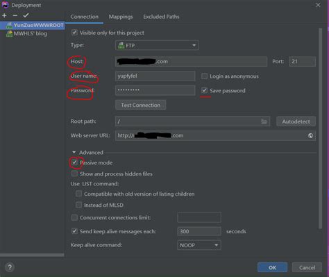 更方便的wordpress代码更新 phpstorm连接ftp服务器进行在线更新 无镣之涯