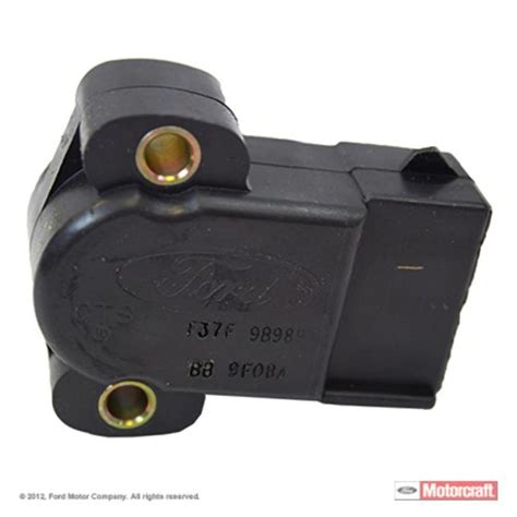 Motorcraft Throttle Position Sensor Ford Aerostar Ford Motor Company