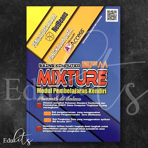 Computer Science Book Mixture Settings And Database Level 4 Pnp