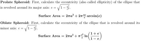 Geometry Surface Area Of An Ellipsoid Ax2 By2 Cz2 Dxy Exz