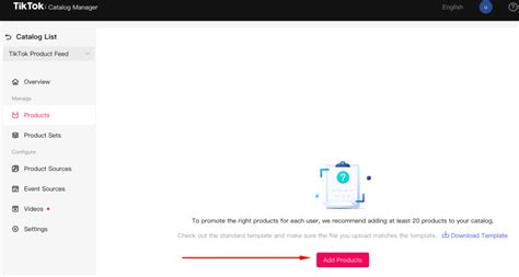 How To Create And Customize A TikTok Product Feed WebAppick