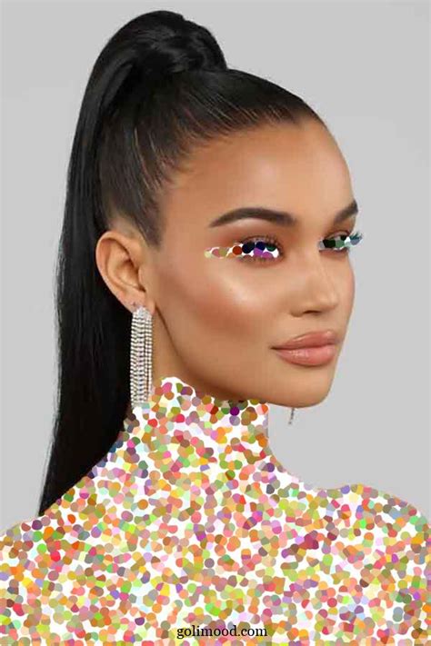 دوست داری با مدل موی دم اسبی شیک برای عروسی 2024 کیوت و بانمک بنظر