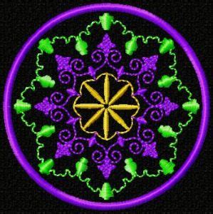 CSS Colorful Coasters C Some Stitches