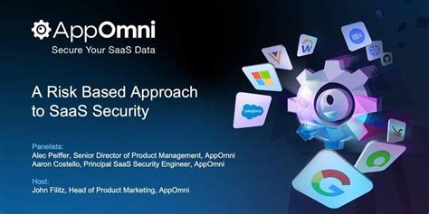 Brandon Conley On Linkedin A Risk Based Approach To Saas Security Appomni