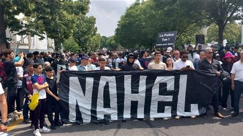 France La Mère De Nahel Appelle à Une Marche Silencieuse Pour