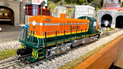 Special O Gauge Release My New Mth Railking Battenkill Railroad Rs3