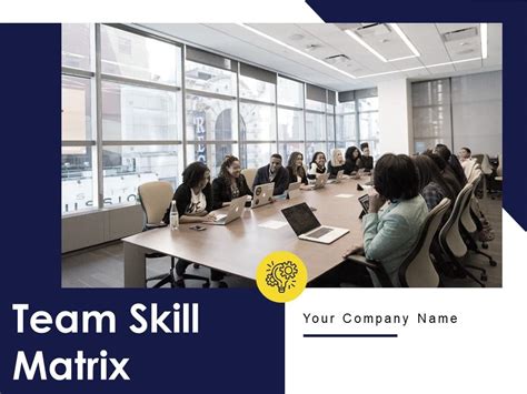 Team Skill Matrix Powerpoint Presentation Slides Presentation Graphics Presentation