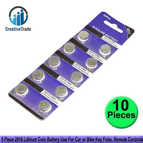 LR44, A76, AG13, G13, LR1154, L1154 Button Cell Coiin Battery Use For ...