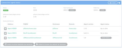 9 dfm connection agent — dynfi® manager documentation 25 1 2 documentation