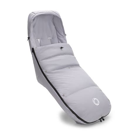 Bugaboo performance winter footmuff Misty grey | Bugaboo