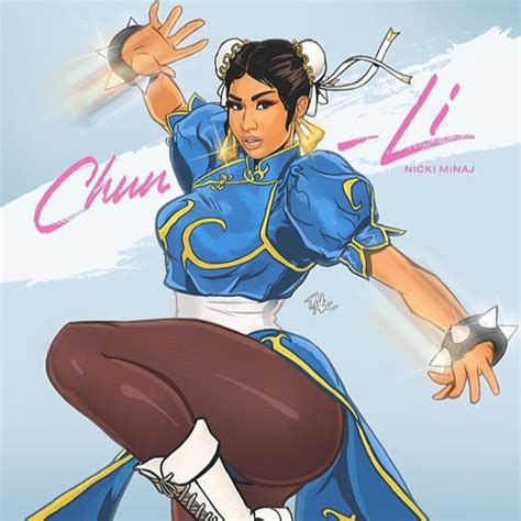 Stream Nicki Minaj Chun Li Cover By Jamelo Listen Online For Free