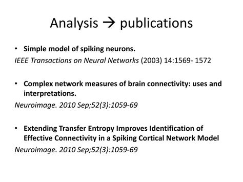 Ppt Introduction To Modeling And Computational Neuroscience Using Python Powerpoint
