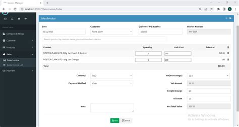 Invoice Generator ASP NET MVC With Source Code By Asikulislam80 Codester