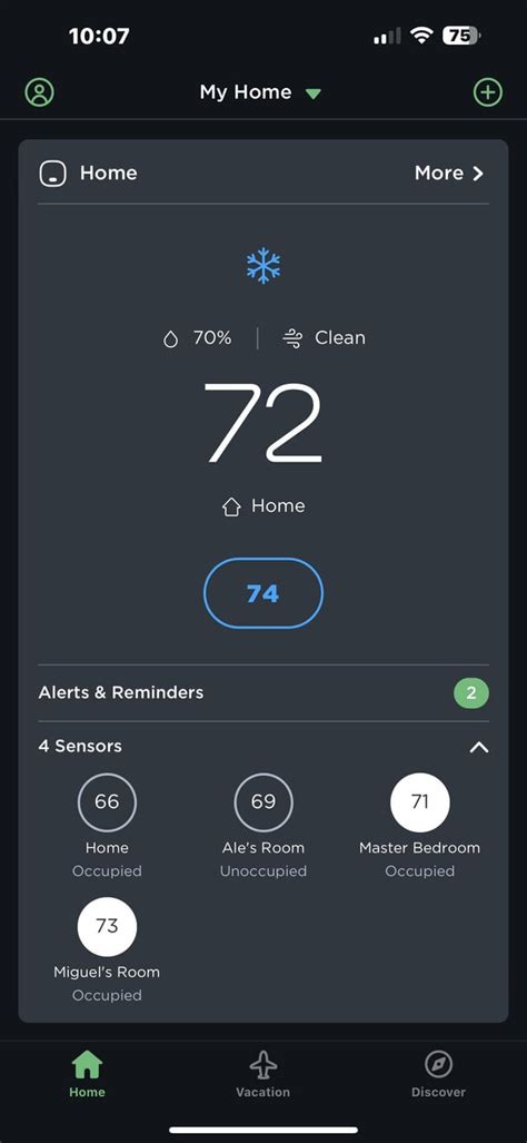 Temperature Issue Recobee