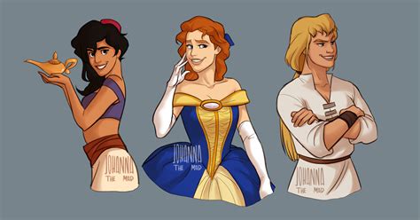 Disney Princess Gender Bender