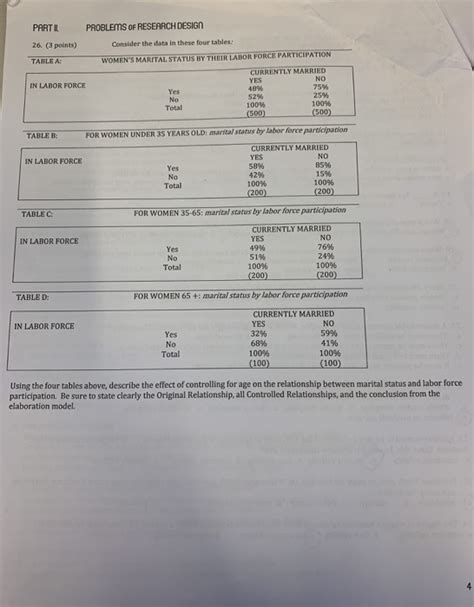 solved partil problems of research design 26 3 points