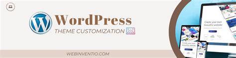 Wordpress Theme Customization Service For Websites Web Inventio