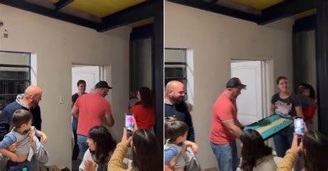 Una Familia Decidió Hacer Un Menú Muy Especial Para El Partido De