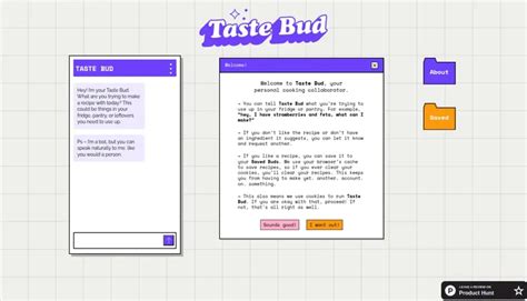 Taste Bud Reviews Features Pros And Cons Alternatives