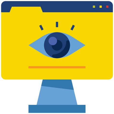 Views Generic Flat Icon