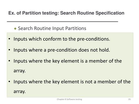 Ppt Chapter 8 Software Testing Powerpoint Presentation Free