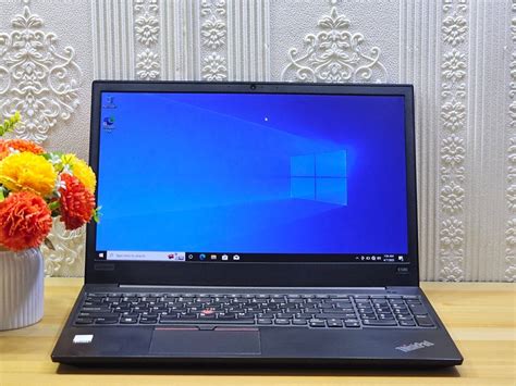 Lenovo Thinkpad E Core I Th Gen Gb Ram Gb Ssd Amd Radeon Rx Gb Vram Inch