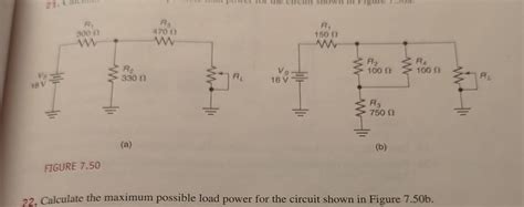 solved a b figure 7 5022 ﻿calculate the maximum possible