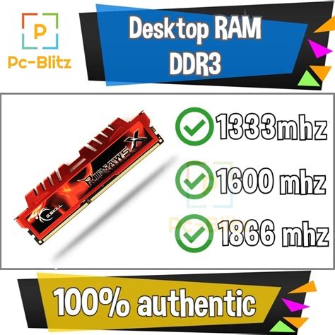 Desktop RAM DDR3 4GB 8GB 1600mhz Gaming Assorted Brand 100 Authentic Surplus Shopee Philippines