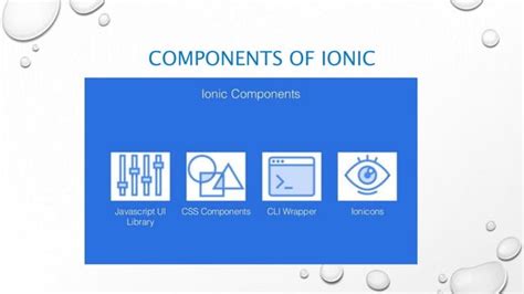 Ionic Hybrid Mobile App Development Pptx