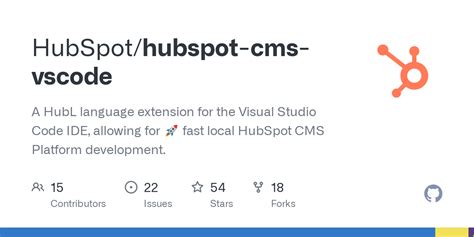 github hubspot hubspot cms vscode a hubl language extension for the