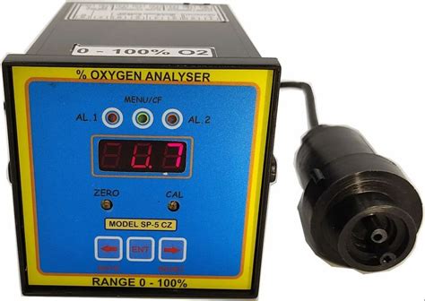 Technovation Online Oxygen Analyzer Sp5cz 230 V Ac At ₹ 18400 In Navi