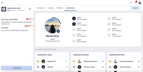 Gamification Points Badges And Leaderboard Highlevel Support Portal