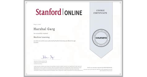 Coursera Machine Learning Python Andrew Ng Online Discounted