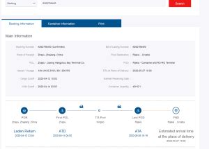 How To Track China Shipping Container