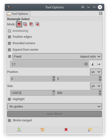 Gimp How To Swap The Left And Right Sides Of An Image Graphic Design Stack Exchange
