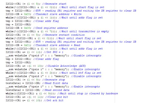 I2c Reads Ff And Stucks Stmicroelectronics Community