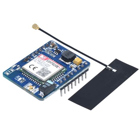 SIM E NB IoT Module Antenna Micro Robotics