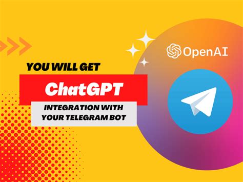 Chatgpt Openai Integration With Your Telegram Bot Upwork