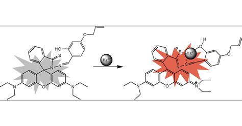 Rhodamine Based Fluorescent Probe For Highly Selective Determination Of Hg2 Acs Omega