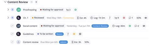 adding task reminders support