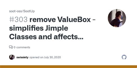 Remove ValueBox Simplifies Jimple Classes And Affects Bytecodefrontend Issue Soot Oss
