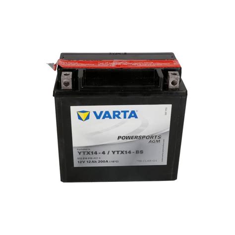 Акумулатор Varta 12V/12Ah - moto LF (YTX14-4 / YTX14-BS)